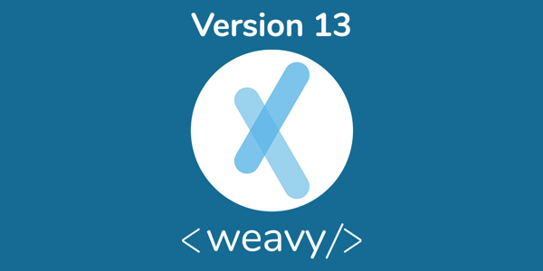 Weavy v13 - easier authentication Weavy v13 - easier authentication